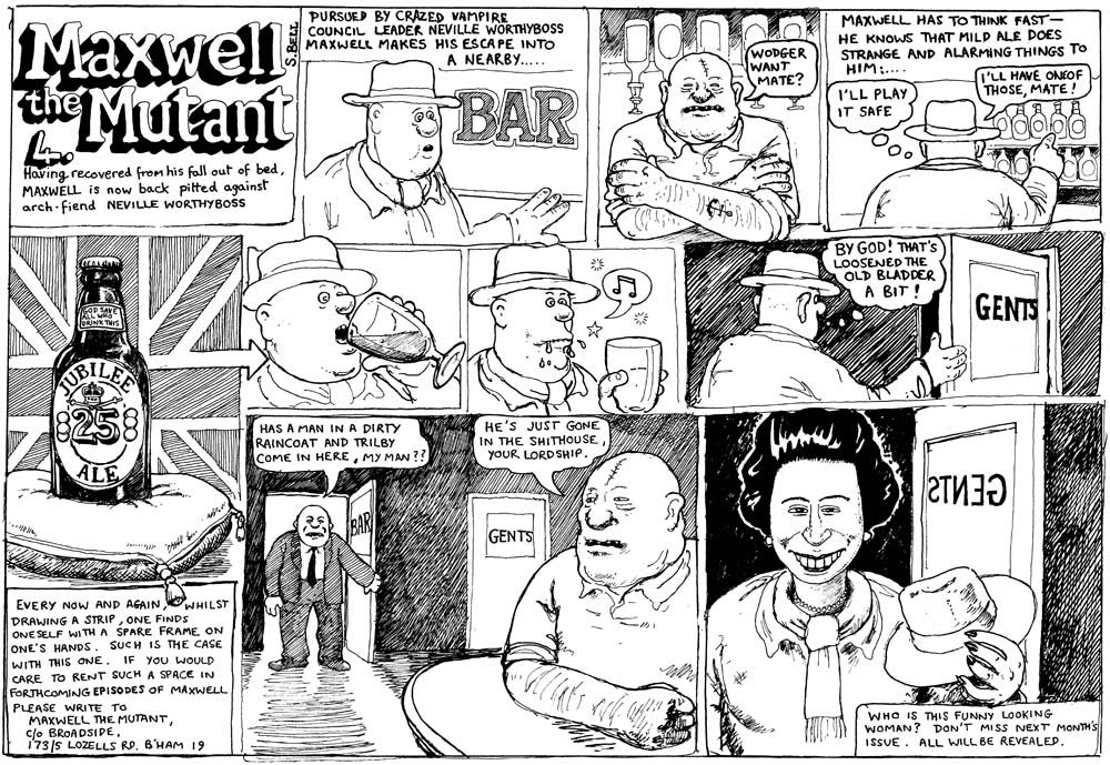Belltoons - The Steve Bell Cartoons Website - Bloggery