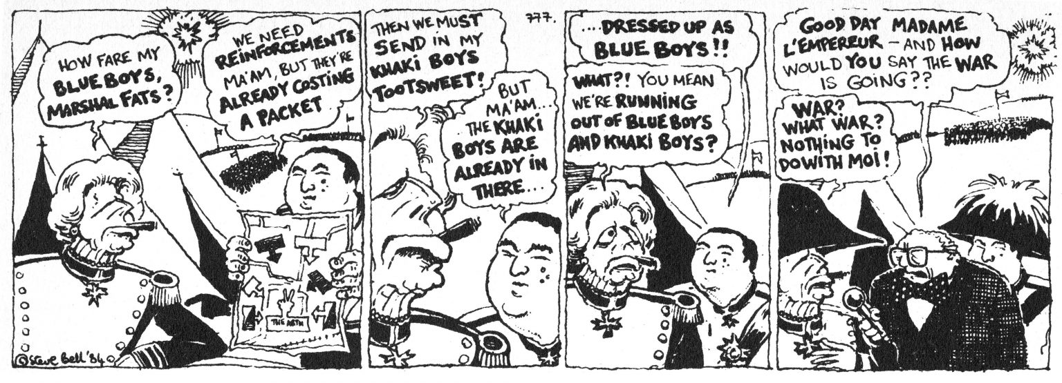 Belltoons - The Steve Bell Cartoons Website - Bloggery